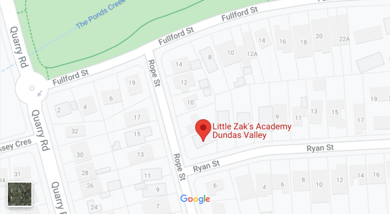 Dundas Valley Child Care Centre | Preschool Dundas Valley | Little Zak’s